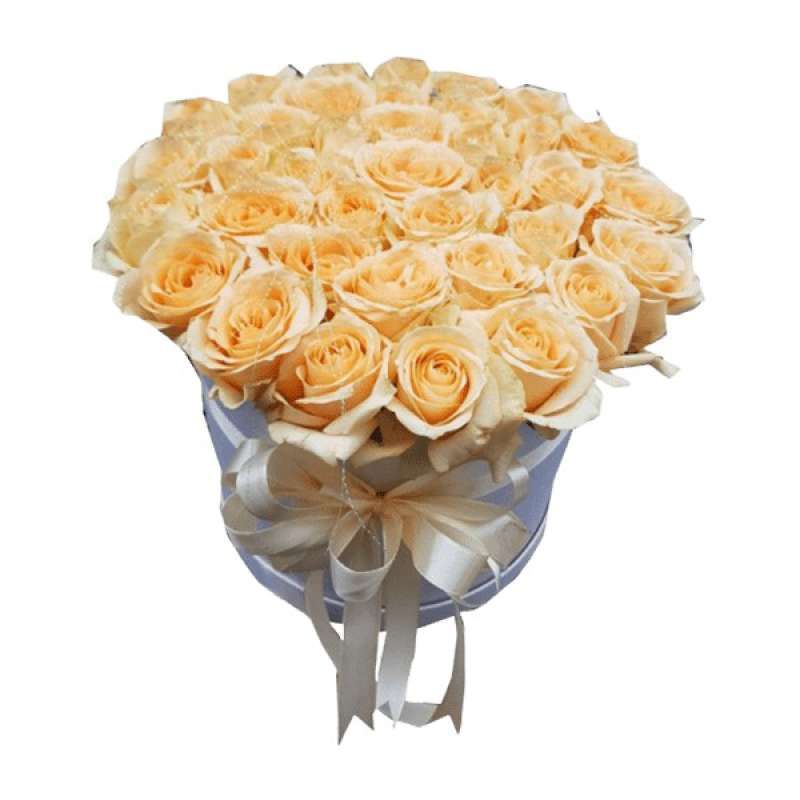 Jual Flower Box – 207 Box Bunga Valentine Buket Box Wisuda Box Bunga ...