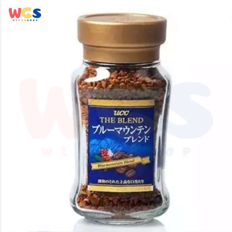 Jual UCC Coffee Blue Mountain Blend Instant Coffee 38 gr di Seller ...