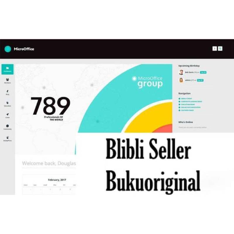 Jual HTML Template Admin Micro Office Intranet di Seller Bukuoriginal ...