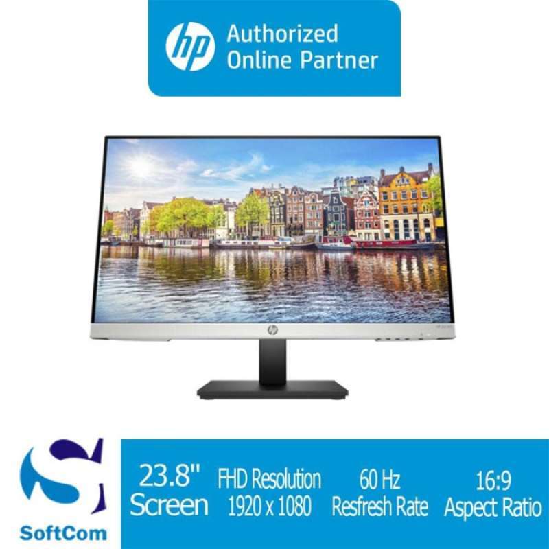 Jual Hp 24mh 7xm23aa Monitor Komputer [23.8 Inch Ips / Full Hd / Built ...