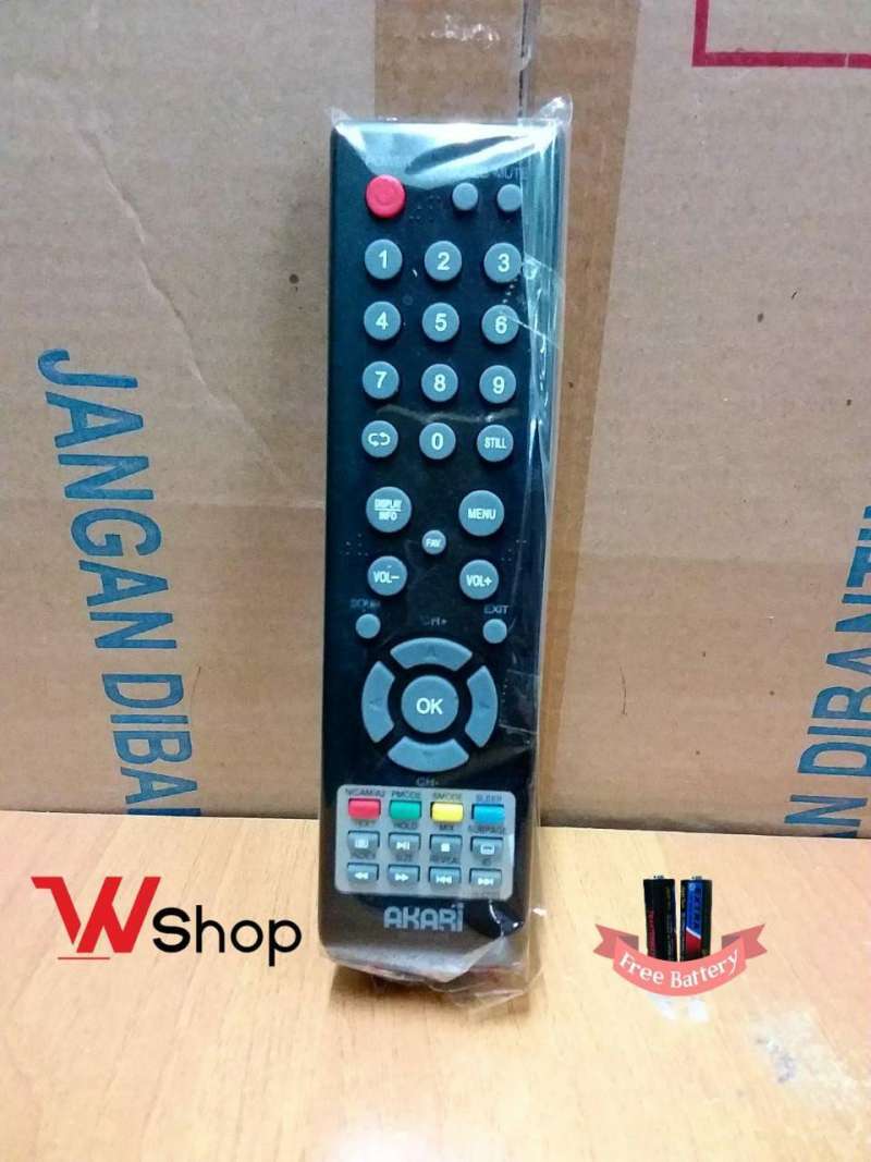 Promo REMOT TV LCD LED AKARI ORIGINAL - Hitam Diskon 5% di Seller Whop ...