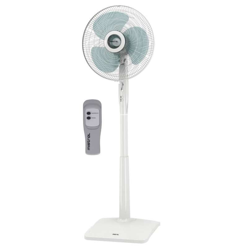 Promo Mistral Stand Fan Kipas Angin Berdiri Remote 16 Inch Msf16j11r ...