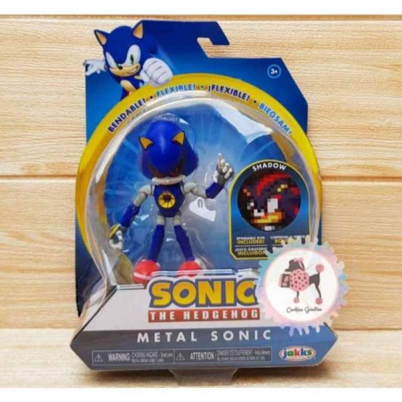 Jual Sonic the Hedgehog 4 Metal Sonic Action Figure di Seller ...