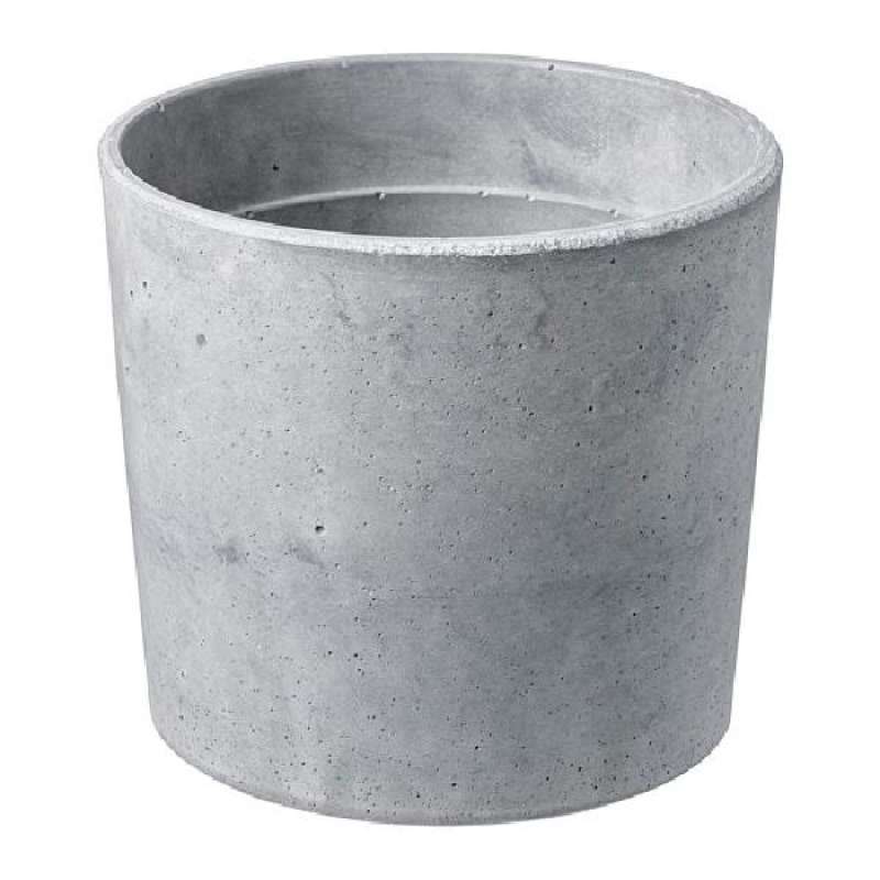 Jual Pot Tanaman Dalam luar Ruang Abu abu Muda di Seller IKEA LIFE PICK ...