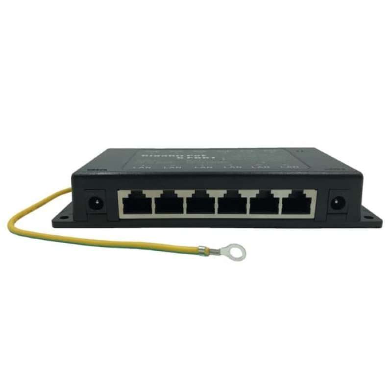 Jual Mikrotik GPOE-6AB 6 Port GIGABIT ETHERNET INJECTOR di Seller ...