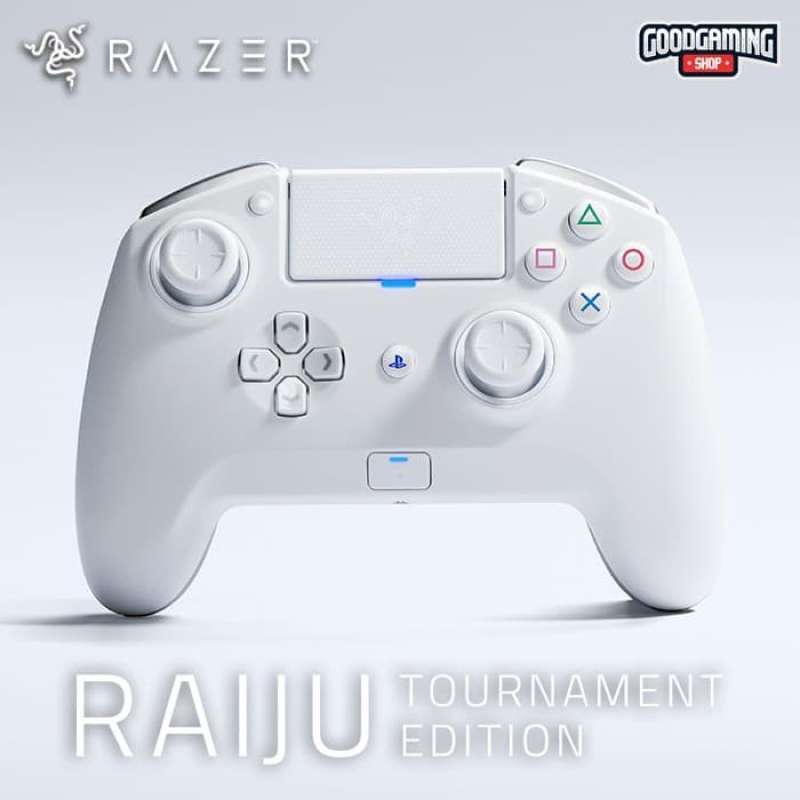 Jual Razer Raiju Tournament Edition Mercury - Gamepad - Abu-abu di ...