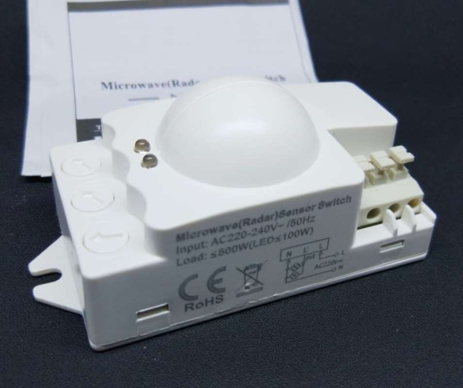 Promo Microwave ( Radar ) Sensor Switch Diskon 19% Di Seller Bumiagung ...