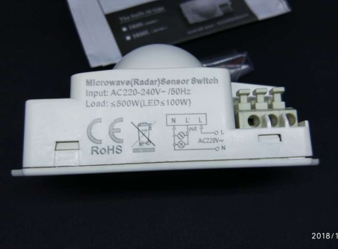Promo Microwave ( Radar ) Sensor Switch Diskon 19% Di Seller Bumiagung ...