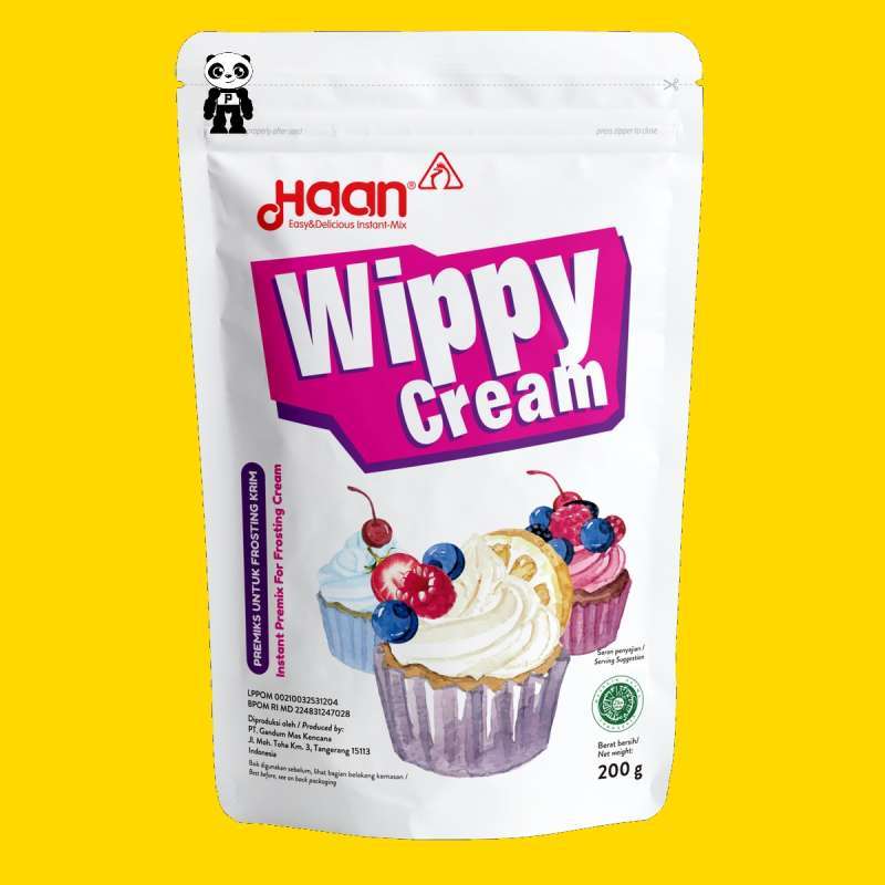 Merk Whipping Cream Di Indomaret