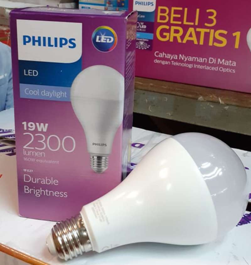Jual Philips Led Bulb 19 Watt Di Seller Mcorners88 - Paseban, Kota ...