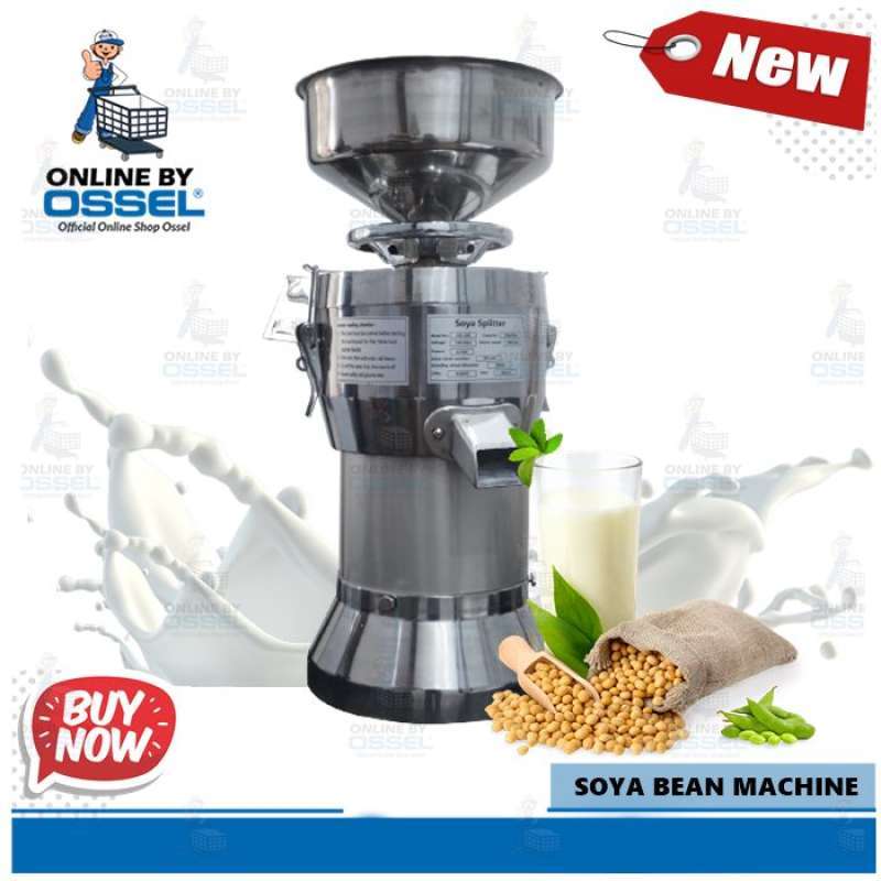Promo Soya Milk Extractor / Mesin Pembuat Susu Kedelai Otomatis Soya ...