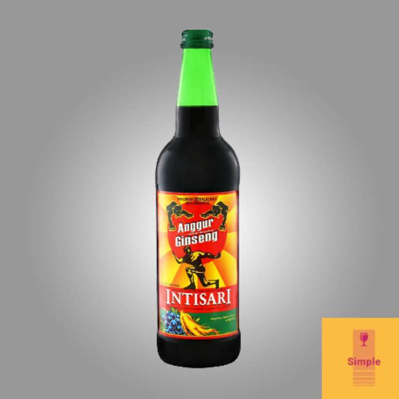 Jual INTISARI Anggur Ginseng Intisari [620 mL] di Seller Warjo Grosir ...
