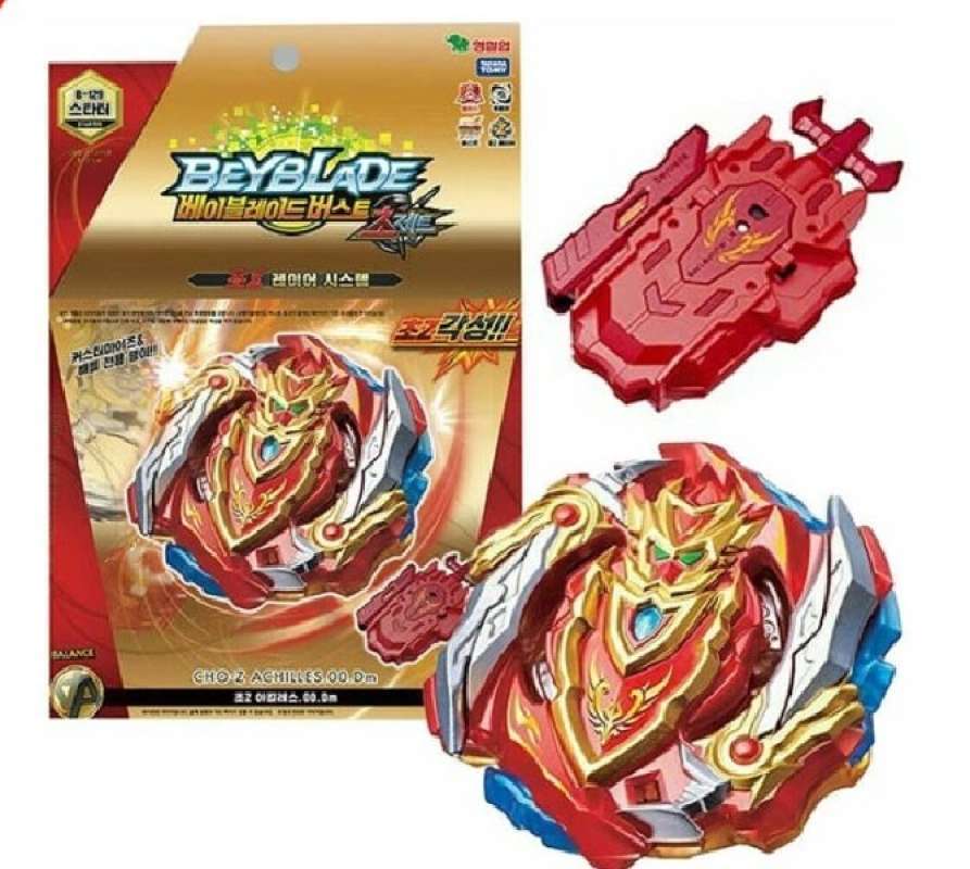 Jual Mainan BEYBLADE Burst S3 B-129 Starter Cho-Z Achilles.00.Dm di ...