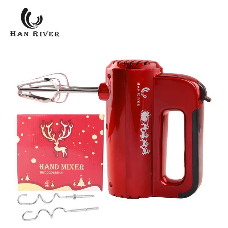 Jual Han River HRDDQ02RD-X Hand Mixer kue Edisi Terbatas Natal di ...