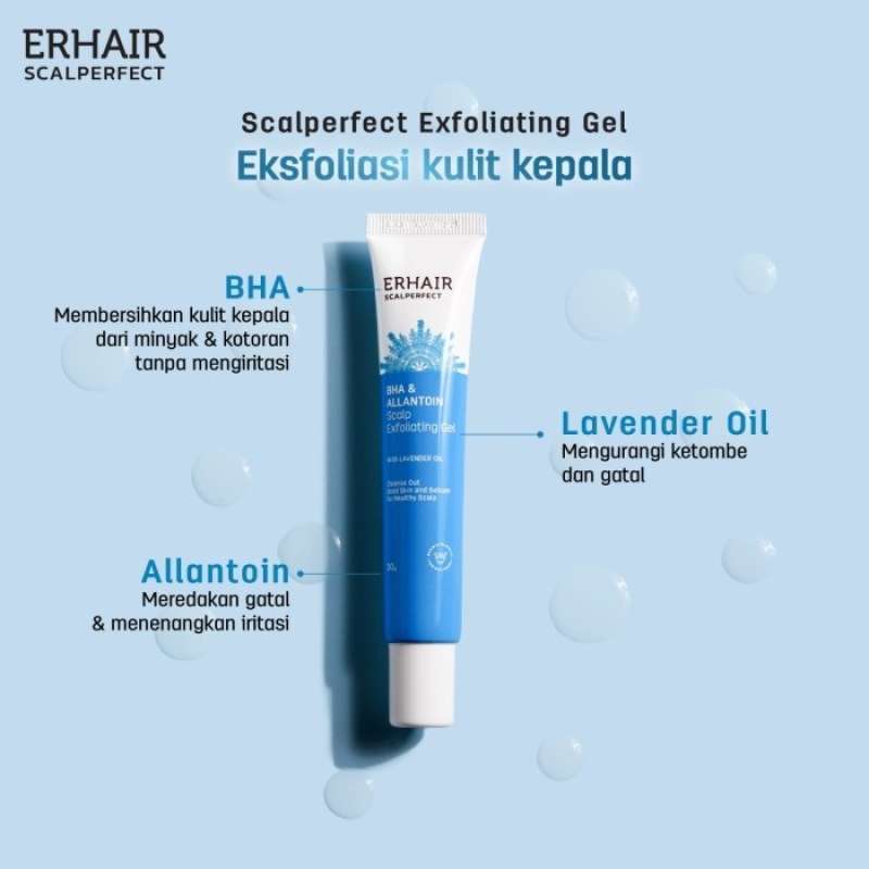 Promo Erha Erhair Scalperfect Exfoliating Gel 30g - Gel Atasi Iritasi ...