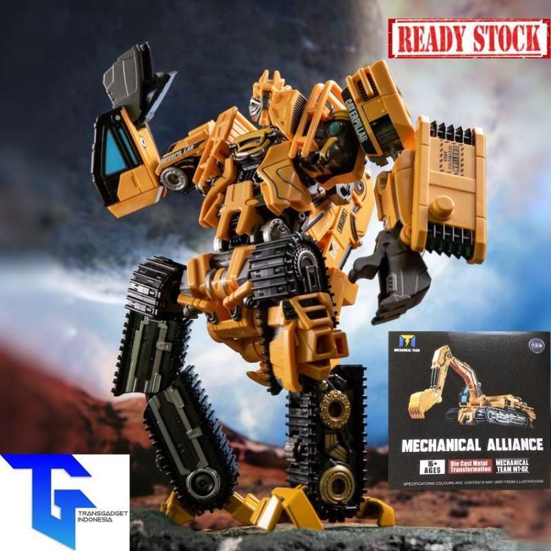 Jual BMB Mechanical Team MT-02 Transformers Devastator Constructicon ...