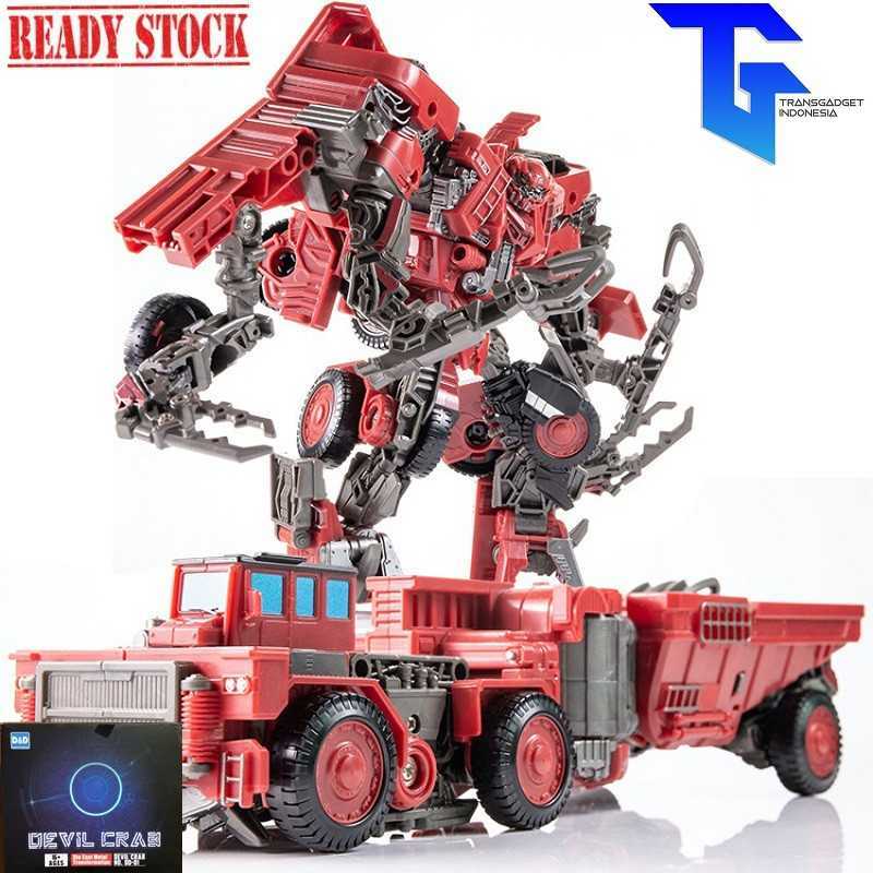 Jual BmB D&D Transformers Devastator Constructicon Overload SS66 - AOYI ...