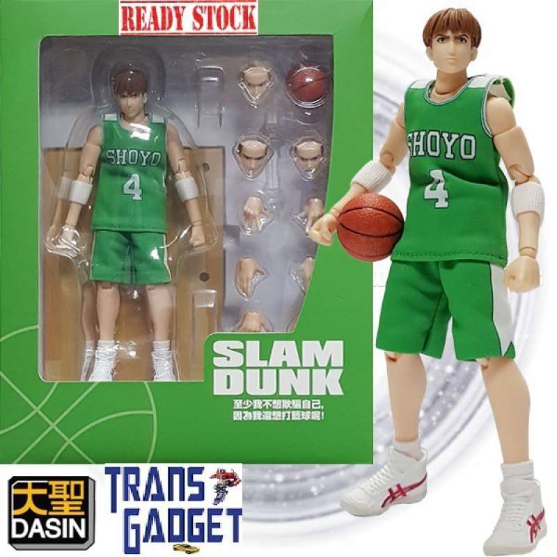 Jual Dasin Model Slam Dunk - Fujima Kenji Shoyo Captain 1/12 Scale ...