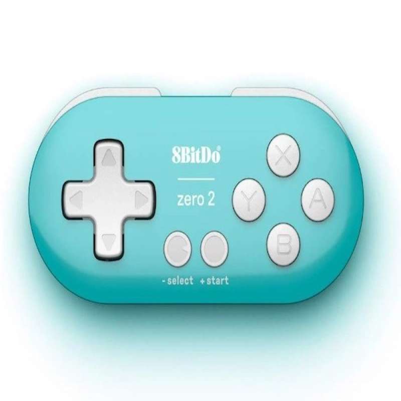 Jual 8Bitdo Zero 2 Bluetooth Gamepad (Switch/Android/Windows) - Biru Muda di Seller Game Land ...