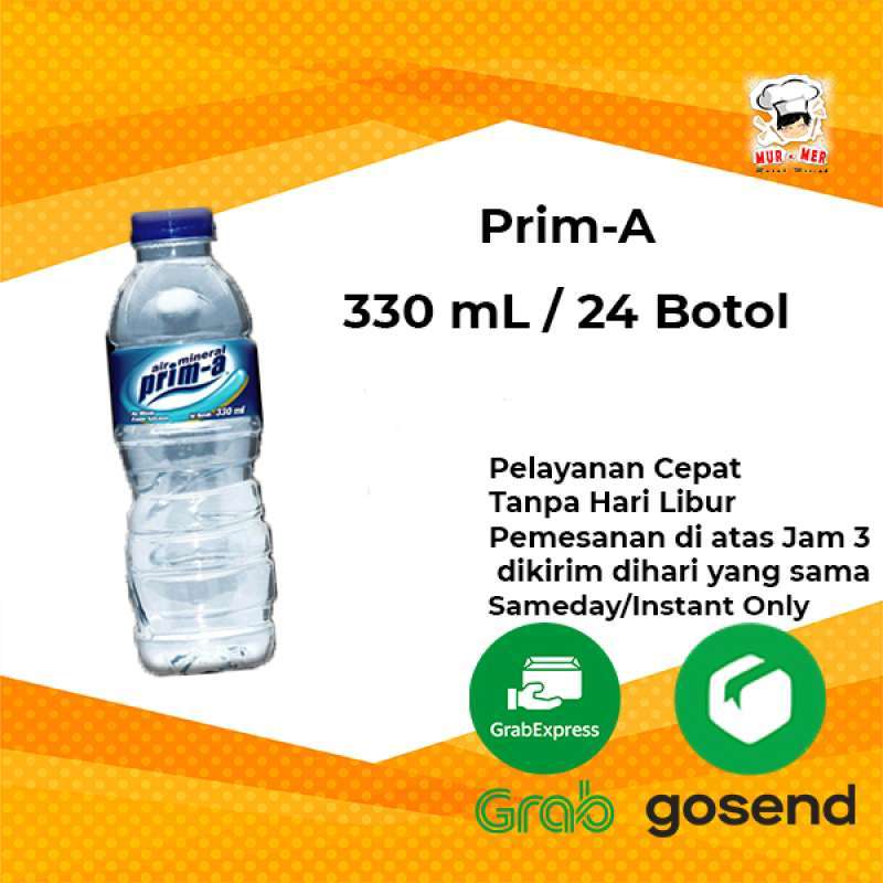 Jual Tgr - Prima Botol [330 Ml / 24 Botol] Di Seller Murmerbox Mart ...