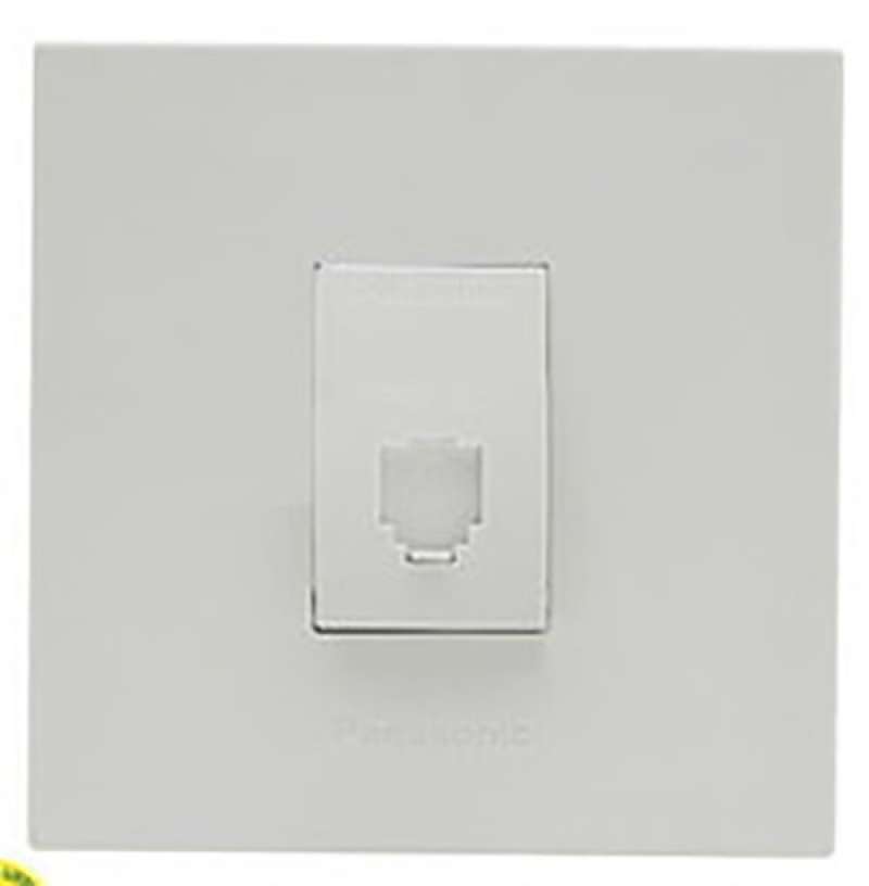 Jual Panasonic Style E Silver Outlet Telepon / Telpon + Frame ...