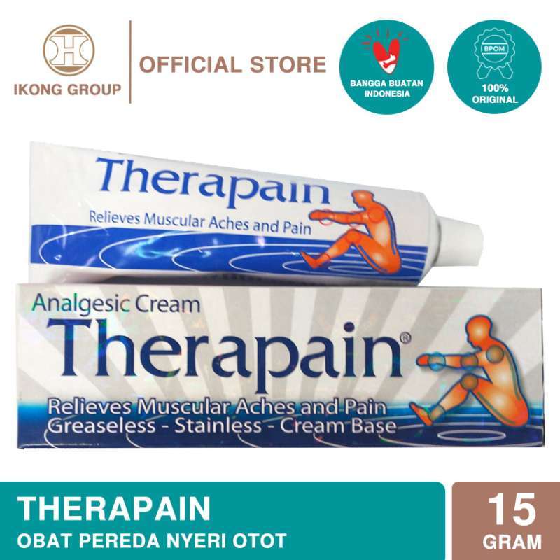 Promo Therapain Analgesik Cream - 15 gr / Krim Nyeri Sendi dan Nyeri ...