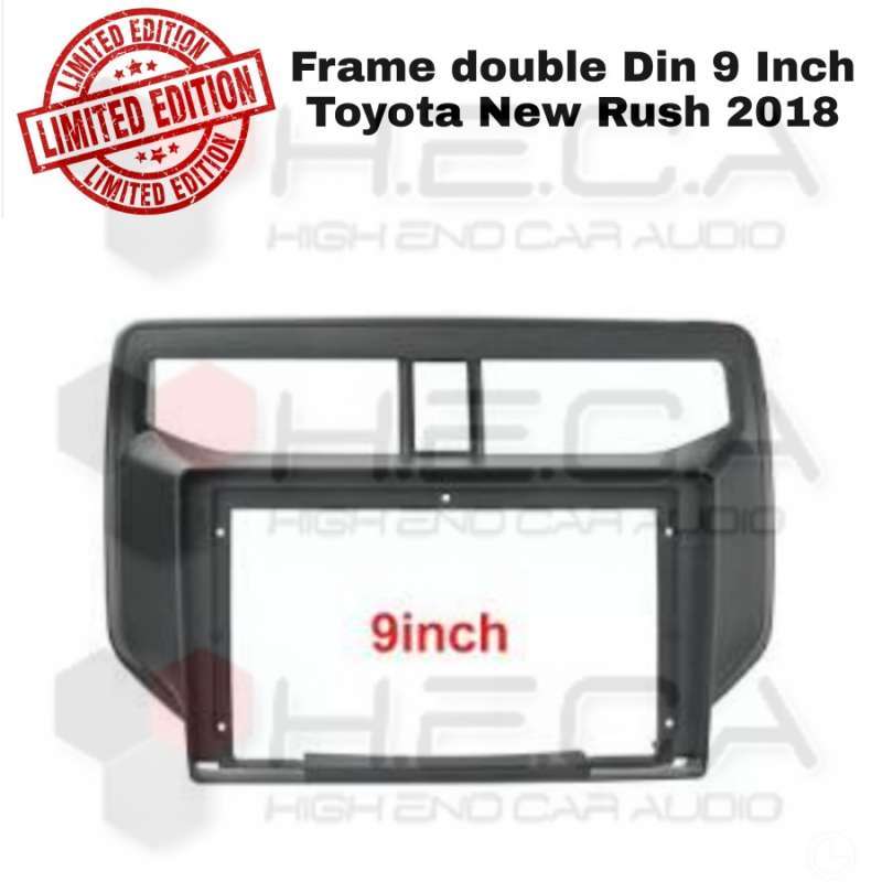 Jual Frame 9 Toyota New Rush 2018 Double Din Android Head Unit 9 Inch ...