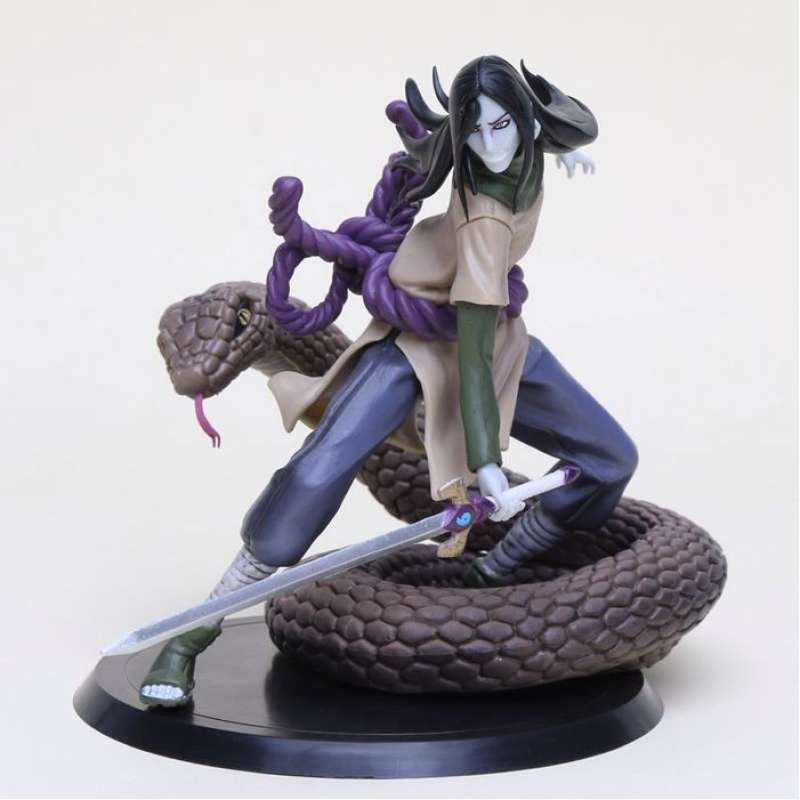 Promo Orochimaru Tsume Arts Action Figure Naruto Shippuden Diskon 14% ...