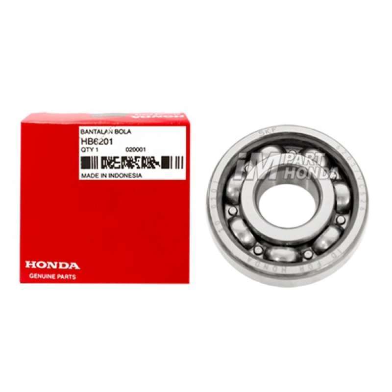 Jual AHM HB6201 Laher Laker Bearing Ball 6201 Tanpa Tutup di Seller IM ...