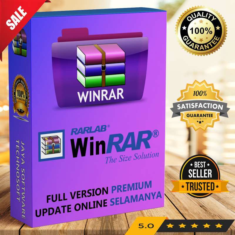 Jual Winrar Premium Original Murah - Harga Diskon Juli 2024 | Blibli