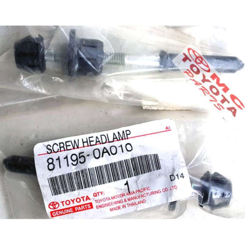 Jual Baut Setelan Lampu Depan / Headlamp Soluna 81195-0a010 Di Seller ... Jual Baut Setelan Lampu Depan / Headlamp Soluna 81195-0a010 Di Seller ...