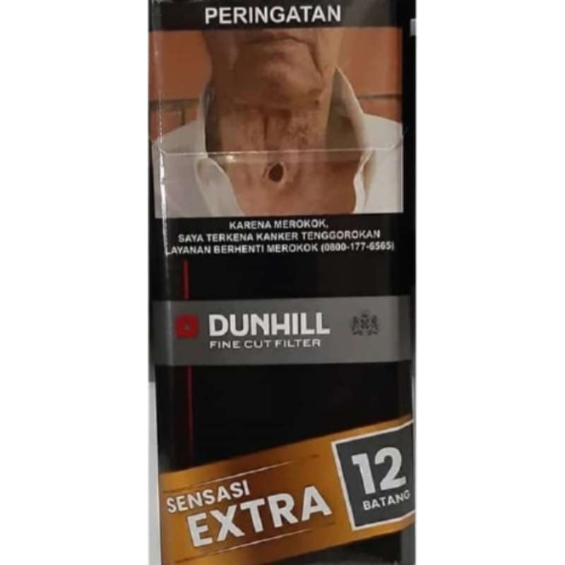 Jual DUNHILL Rokok Fine Cut Filter Cigarettes Filter 12 s di Seller MOR ...