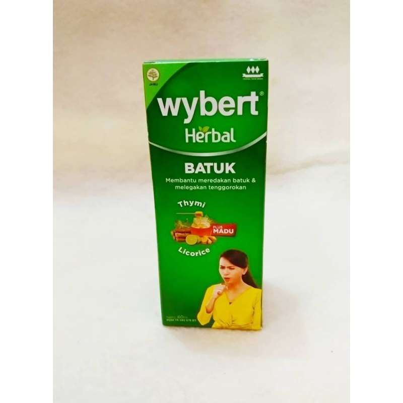 Jual Wybert Herbal Batuk Syrup 100 Ml Di Seller Jjshop - Kosambi Timur ...