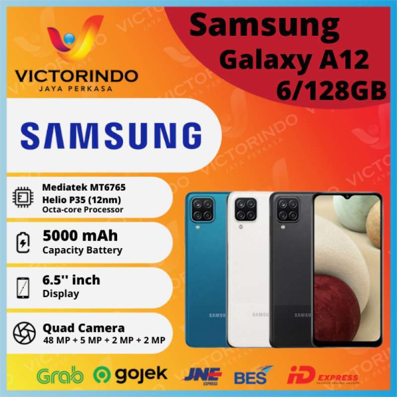 Jual Samsung Galaxy A12 Smartphone ( Ram 6GB / Rom 128GB ) - Black di ...