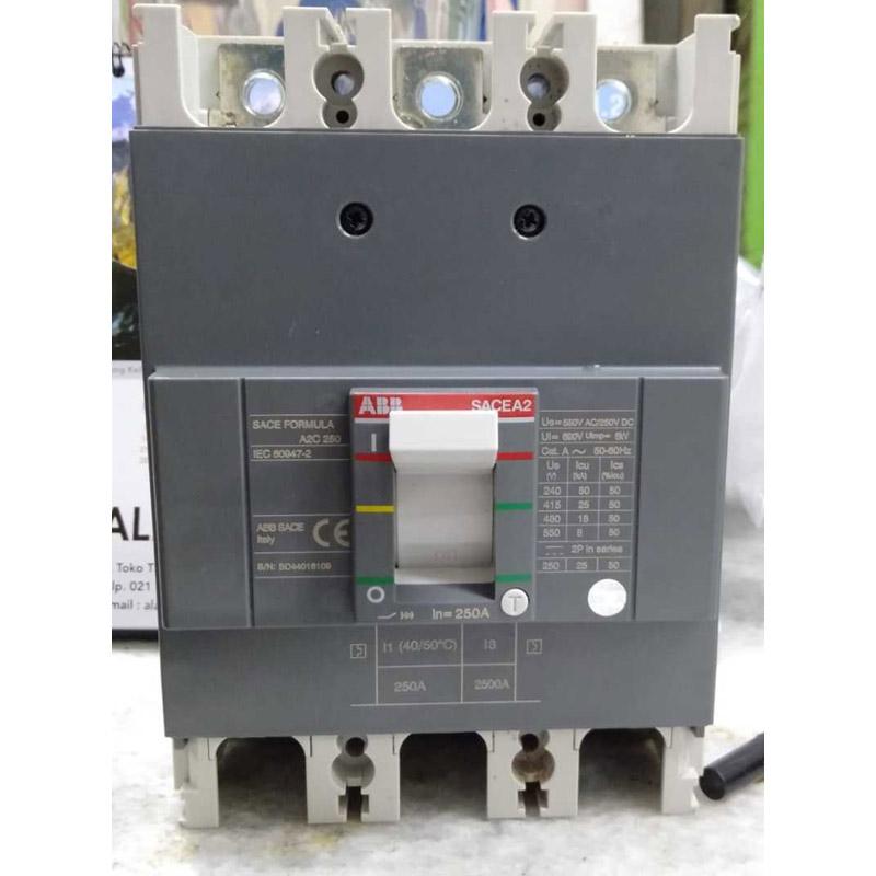 Promo Abb Mccb A2n 250 Sace A2 Formula Diskon 47% Di Seller Pots And ...