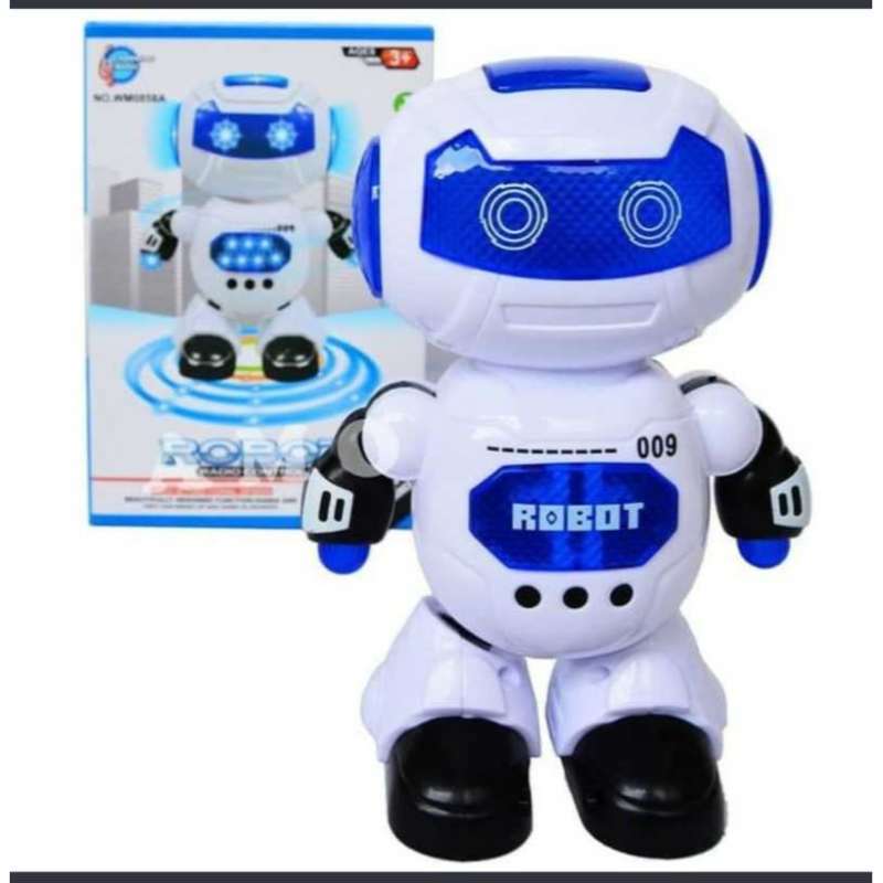 Jual Mainan Robot Dance Putih Biru Di Seller Brownbe - Penjaringan ...