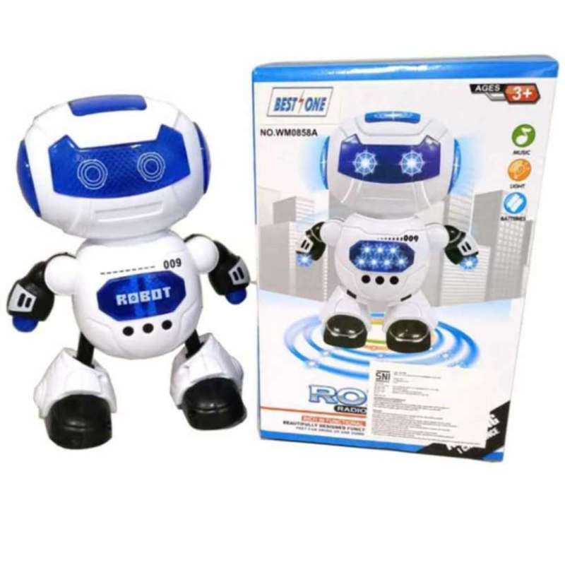 Jual Mainan Robot Dance Putih Biru Di Seller Brownbe - Penjaringan ...