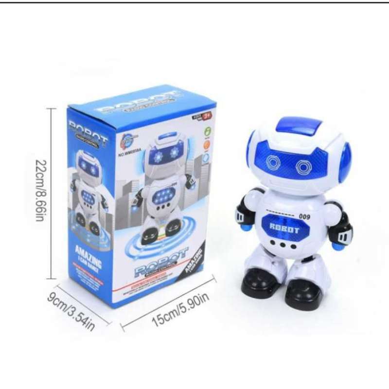 Jual Mainan Robot Dance Putih Biru Di Seller Brownbe - Penjaringan ...