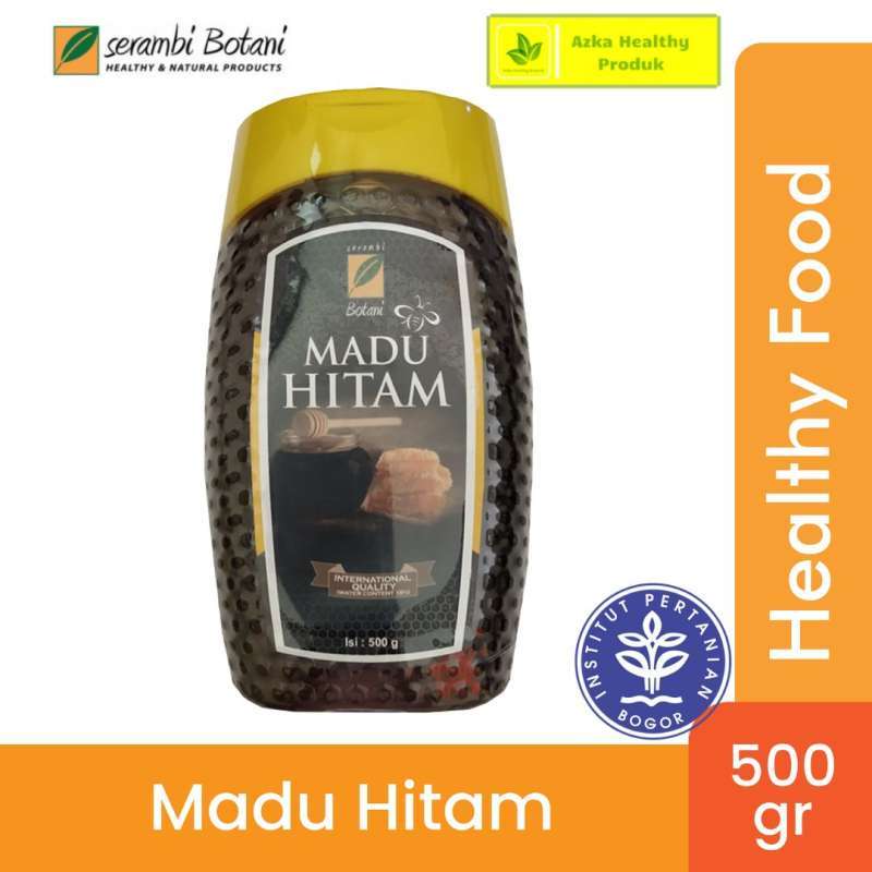 Jual Madu Hitam 500gr Standar Internasional Ipb Di Seller Bogor Natural ...