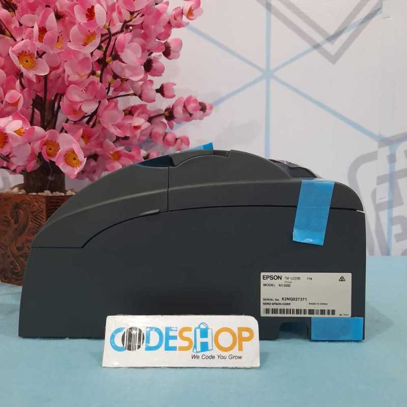Jual PRINTER DOT MATRIX EPSON TMU-220B ORIGINAL EPSON di Seller ...
