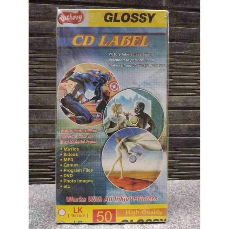 Promo Label CD / DVD Kertas Glossy / Foto Diskon 10% di Seller ...