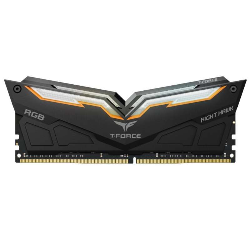 Promo Teamgroup Memory T-force Ddr4 Night Hawk Rgb2 2x8gb 3200mhz ...