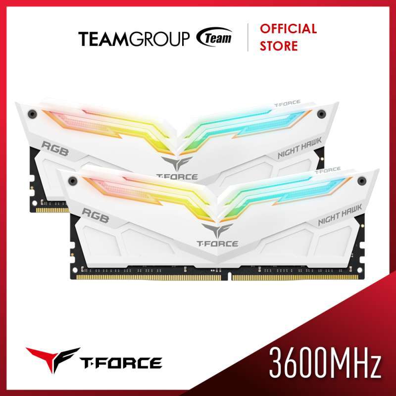 Jual Team T-force Night Hawk Rgb Pc28800 Memory Ram [32 Gb/ 2 X 16 Gb ...
