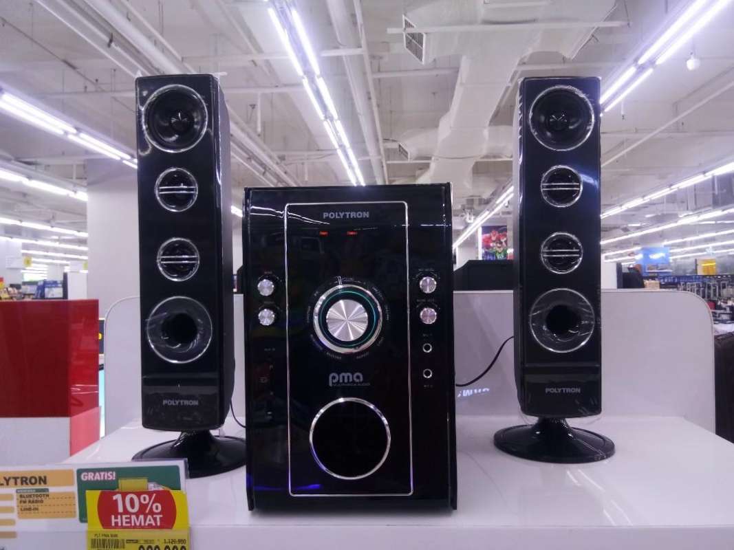Jual Speaker Aktif Polytron Multimedia Pma 9506 Pma-9506 Resmi Sidoarjo ...