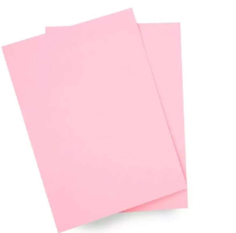 Jual Kertas Bc Manila Pink Muda A4 Isi 40 Lembar Di Seller Cyla Paper ...