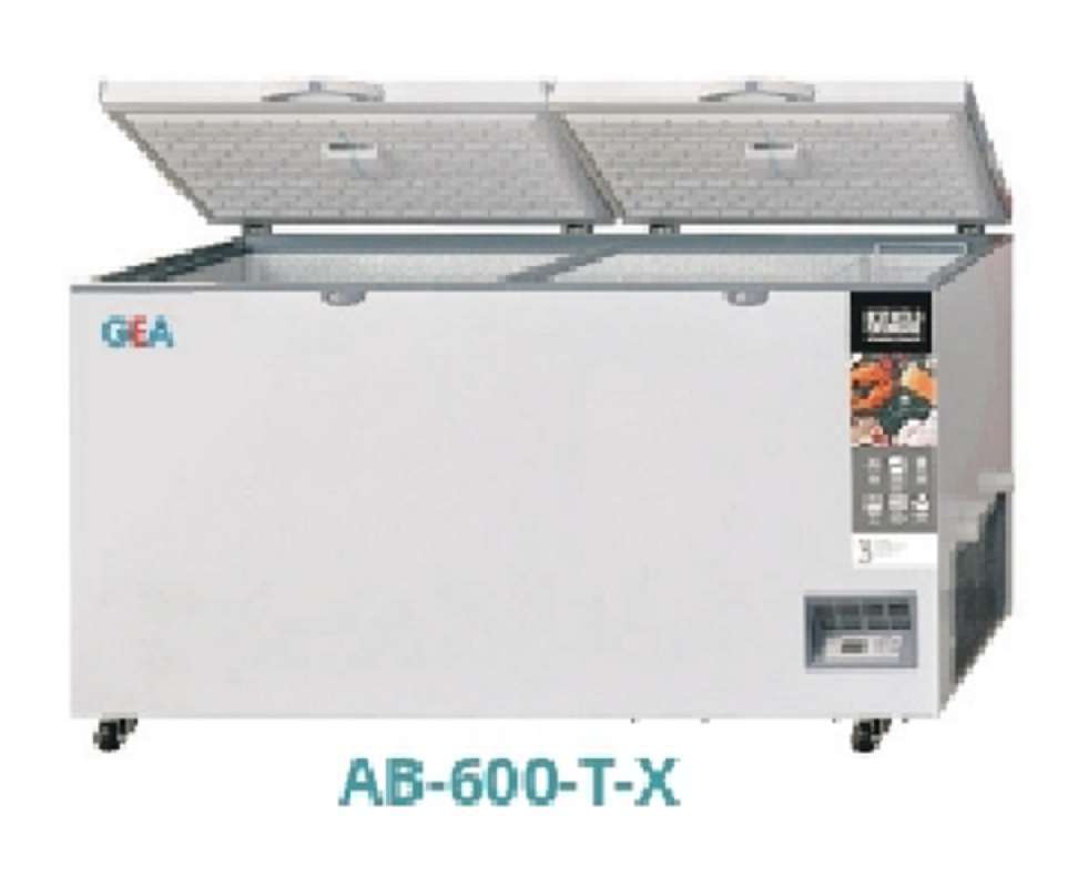 Promo Chest Freezer Gea (ab-600-t-x) Diskon 26% Di Seller Sejahtera ...