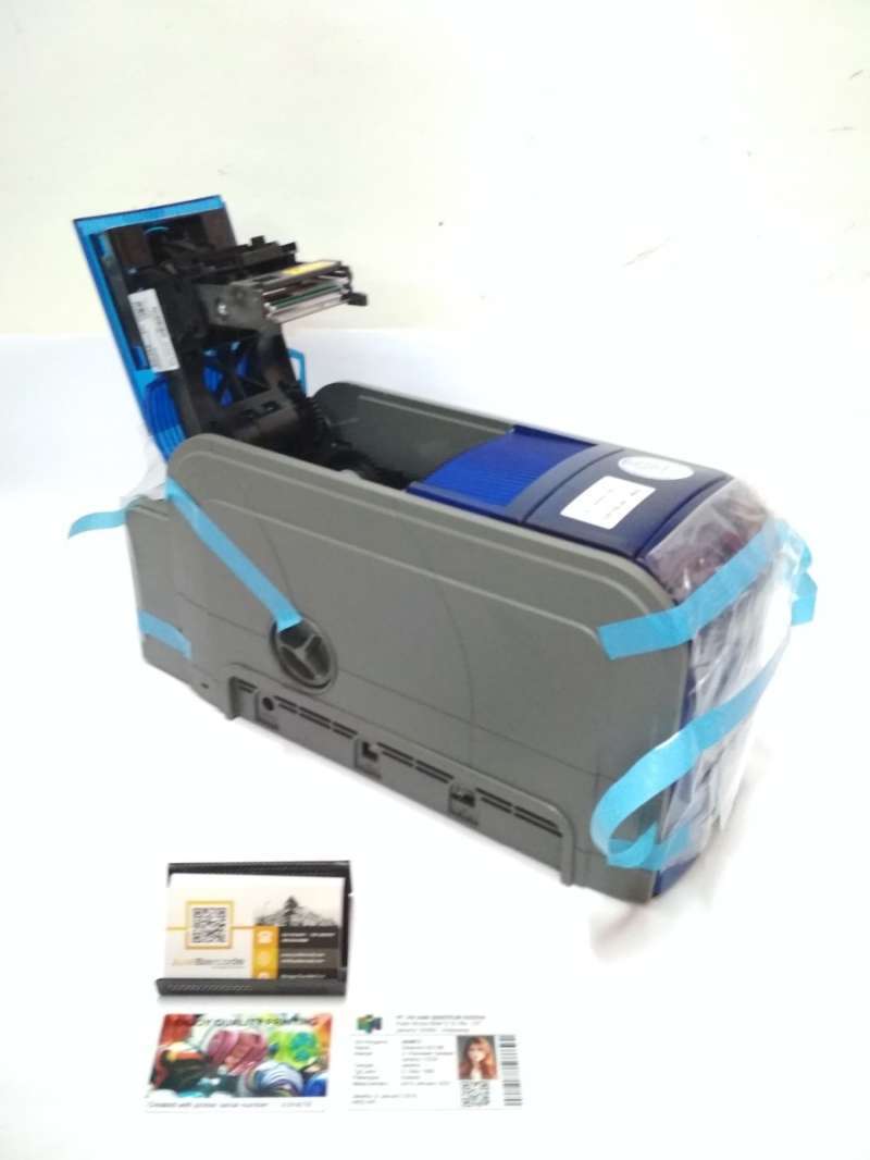 Jual ID CARD PRINTER DATACARD SD260 | SD 260 CETAK KARTU ID SINGLE SIDE ...