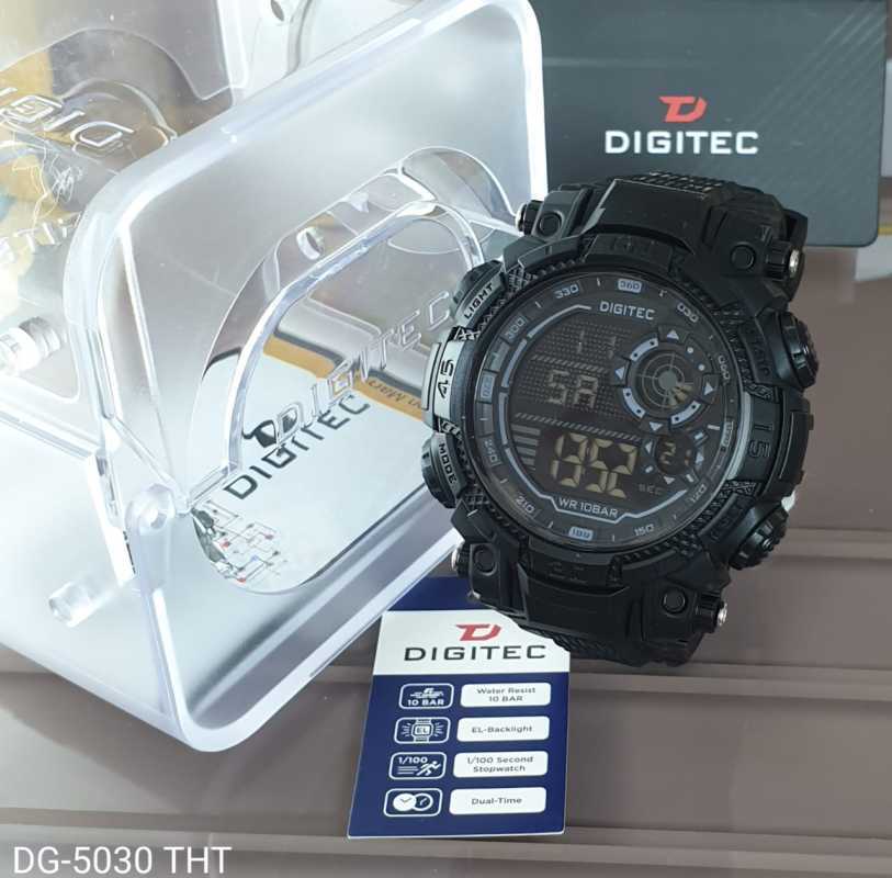 Jual Jam Tangan Pria Digitec 50 Meter Original & Branded - Harga Diskon ...