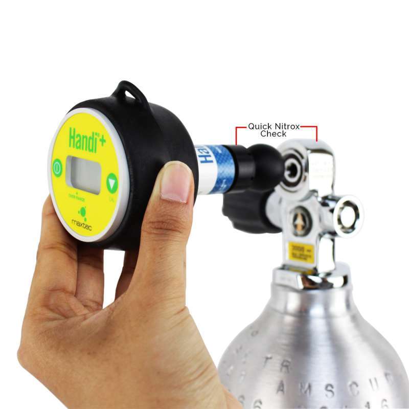 Promo Maxtec Handi+ Handheld O2 Analyzer R218p16 – Simple & Economic ...