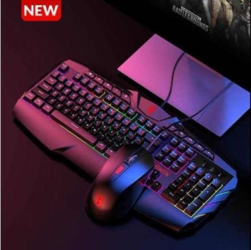 Jual GAMEN Keyboard STATION Professional Gaming Mouse & Keyboard Combo ...